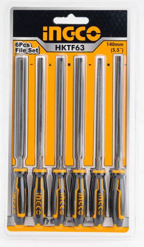 Ingco 6 Piece File Set 5799526 Dermot Kehoe Supply And Diy Homevalue