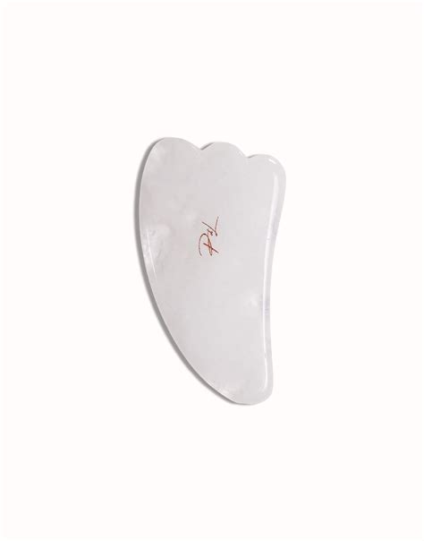 Comment Utiliser Un Gua Sha Tuto Par Une Facialiste Pierre De Lune