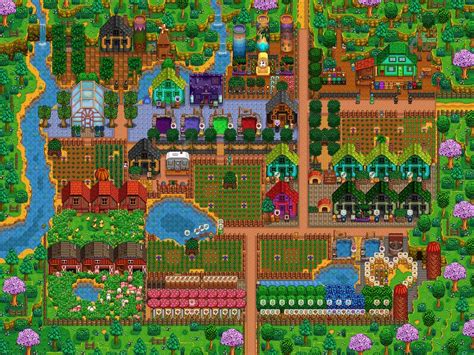 星露谷物语大家要的草原农场布局 哔哩哔哩