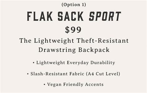 Best Drawstring Backpack