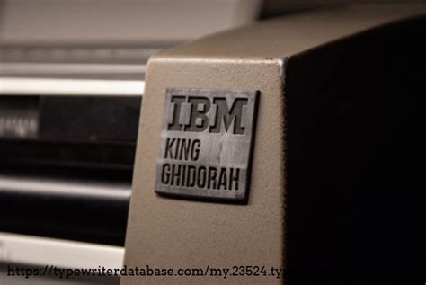 196x Ibm Selectric Composer On The Typewriter Database