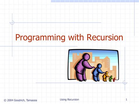 Ppt Programming With Recursion Powerpoint Presentation Free Download