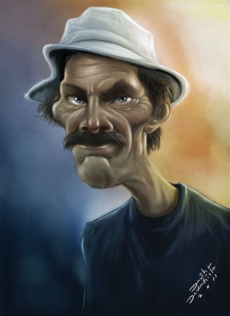 Portfólio DavihDesenhista Caricatura do Seu Madruga