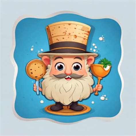 Premium Vector Passover Cartoon Vector Background