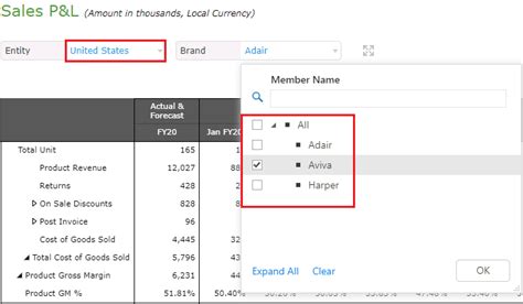 Clear Invalid Filter Selections Kepion Support Center