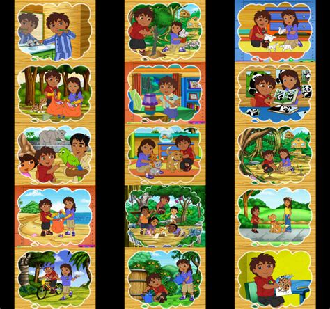 go diego go good things by mdwyer5 on deviantart