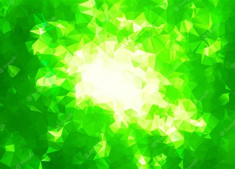 Premium Vector Abstract Polygonal Background Futuristic Style Geometric Colorful Triangle Texture