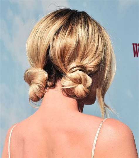 Buns For Short Hair 20 Cool And Easy Styles To Try