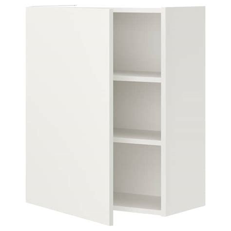 Enhet Wall Cb W 2 Shlvsdoor White 60x32x75 Cm 2358x1258x2912