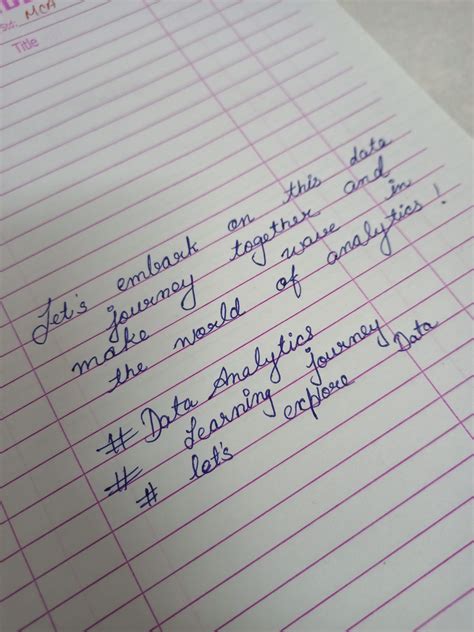 Vani Bajaj On Linkedin Dataanalysis Careerjourney Statistics Mathematics Datascience