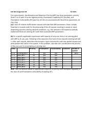 ECE 503 Assignment 8 2 Pdf ECE 503 Assignment 8 Fall 2021 For A Given Bearer The Allocation