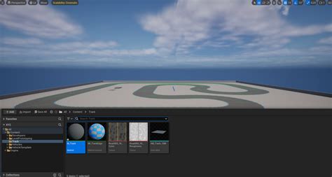 Процедурная текстура асфальта в Unreal Engine 5 Пикабу