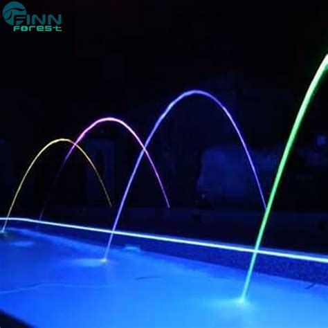 Outdoor Garden Decoration Programmable Laminar Flow Jet Water Dancing
