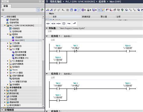 西门子PLC结构化编程详解电气小白建议收藏 知乎