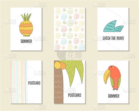 可爱的手绘卡