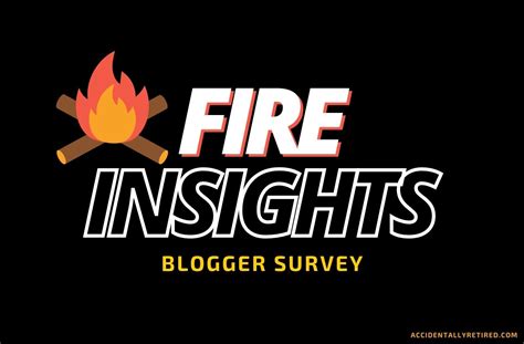 The FIRE Insights Survey 3