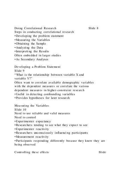 doing correlational research sli pdf