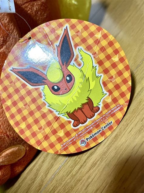 Yahooオークション ポケモンセンター 等身大ぬいぐるみ ブースター