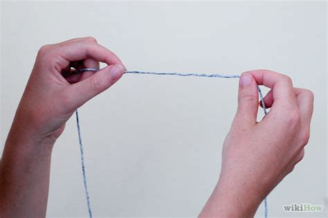 How To Join Two Ends Of Knitting Wool