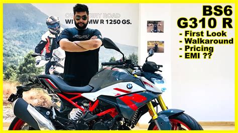 2021 Bmw Motorrad G310r Bs6 First Look And Walkaround 🔥🔥 Youtube