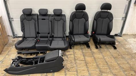 FOTELE KANAPA AUDI Q5 S LINE SQ5 80A KOMPLET LIFT IDEALNE FOTELE Q5 80A