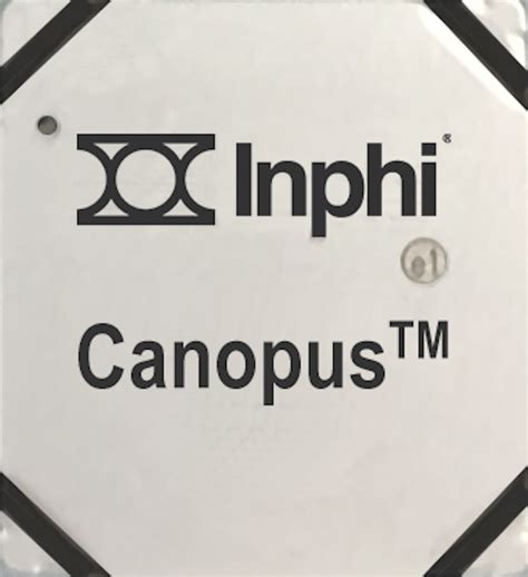 Inphi Sampling Canopus Dsp For Pluggable Coherent 400g Applications