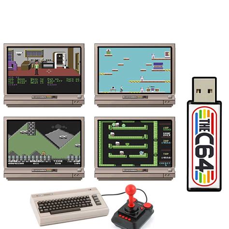The C64 Usb Stick Flash Disk For C64 Mini Everything Else
