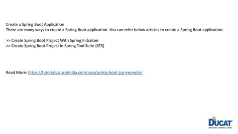 PPT Spring Boot JSP Example PowerPoint Presentation Free Download ID 11009246