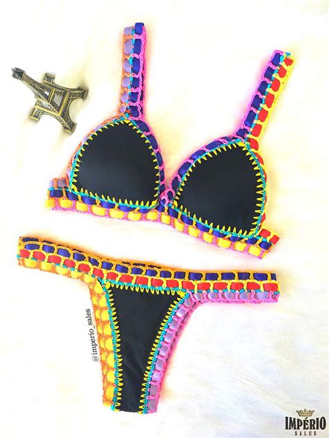 BiquÍni Summer Neon Com Bojo ImpÉrio Sales