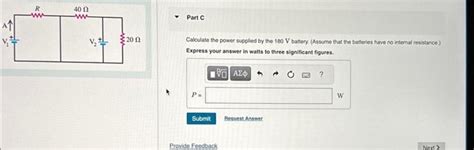 Solved Reference The Circut Shown Below Assume V1300 V