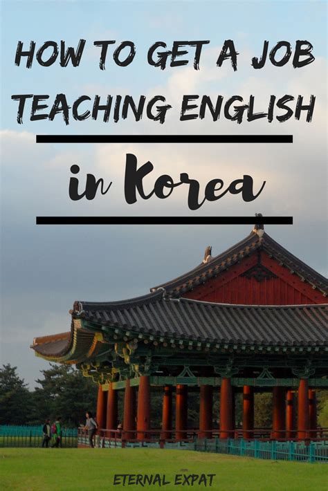 Teaching English In Korea How To Get A Job Artofit