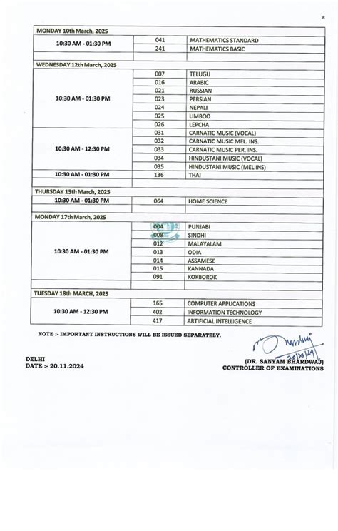 Cbse Board Exams 2025 Here