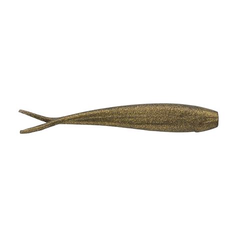 3 Pack Berkley Gulp Minnow Lifelike Scented Soft Bait Pyrite Shiner