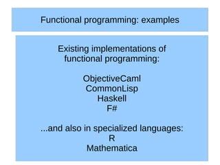 Functional Programming Ppt