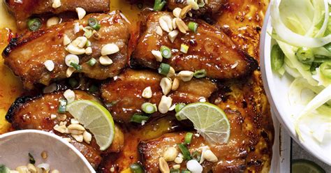 Food And Travel Magazine Sticky Salt Cured Pork Belly