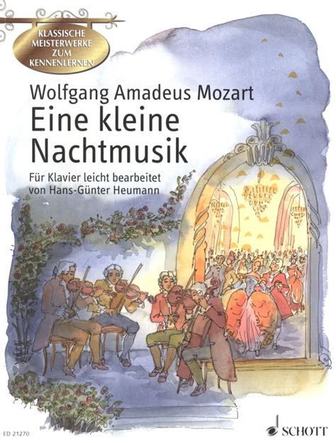 Eine Kleine Nachtmusik G Dur Op KV 525 Von Wolfgang Amadeus Mozart