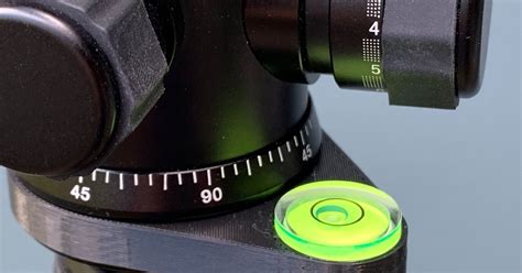 Tripod Bubble Level By Eagereyes Download Free Stl Model