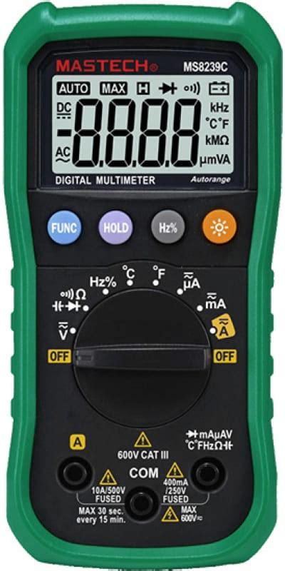 Мультиметр MASTECH MS8239C: купить в интернет магазине Регард Москва ...