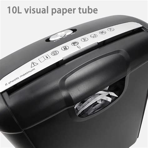 2 차 기밀 절단기 종이 문서 절단 도구 사무실 및 가정 학교 Aliexpress