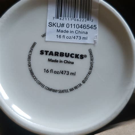 Starbucks Kitchen A 6 Oz Coffee Mug Poshmark