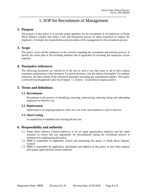 Policy Draft Pdf