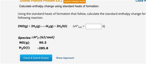 Solved Use Reaction Stoichiometry To Calculate Enthalpy