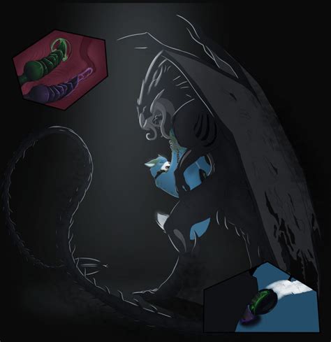 Rule 34 Absurd Res Alien Alien Franchise Anonymous Artist Canid