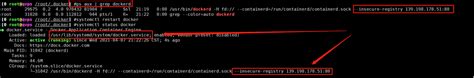 Docker仓库登录 配置insecure Registries Alexg 博客园