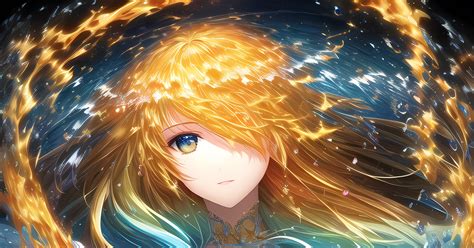 オリジナル 水と炎の精霊 あいきみのイラスト Pixiv