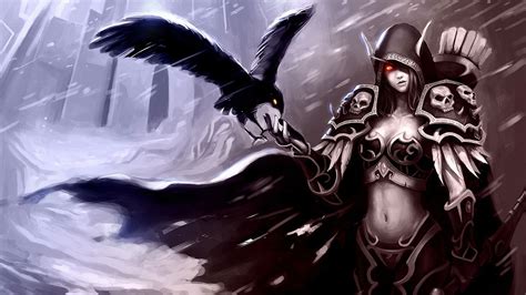 The Dark Elf Full Hd Wallpaper And Background Image 1920x1080 Id170867