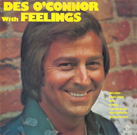 Des Oconnor Quelle Est Sa Taille