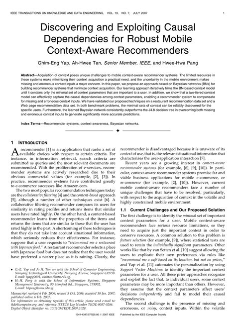 Pdf Discovering And Exploiting Causal Dependencies For Robust Mobile