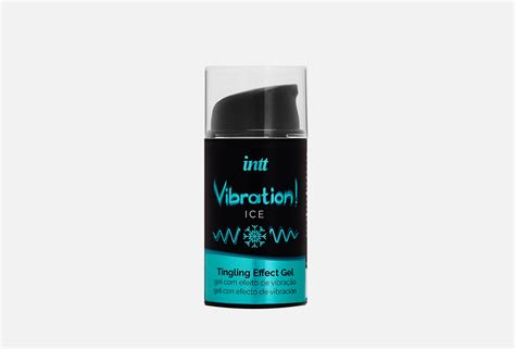 Intt Cosmetics Интимный гель Ice 15 мл — купить, цена в Москве