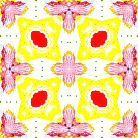 Premium Photo Seamless Square Abstract Pattern